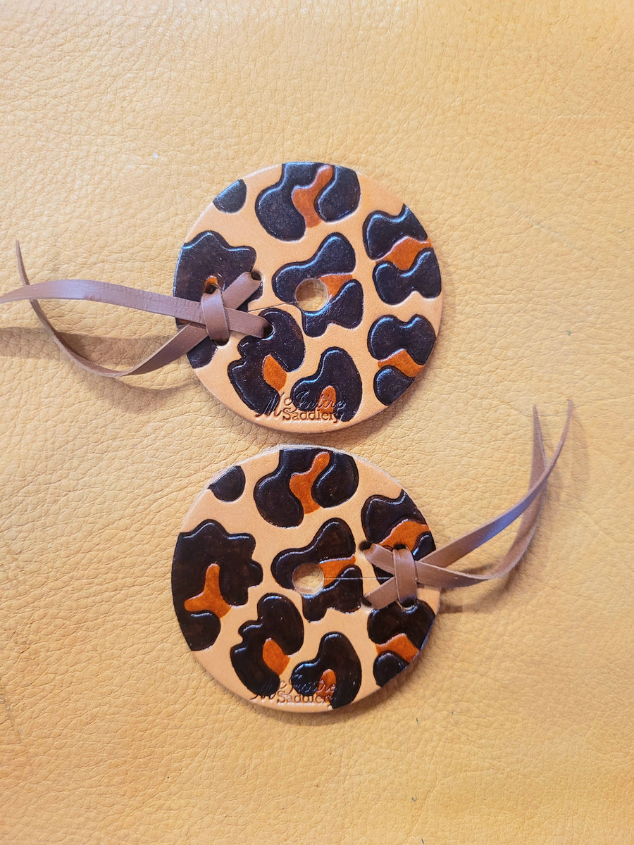 Tack - Leather Bit Guards – McIntire Saddlery - Web Store