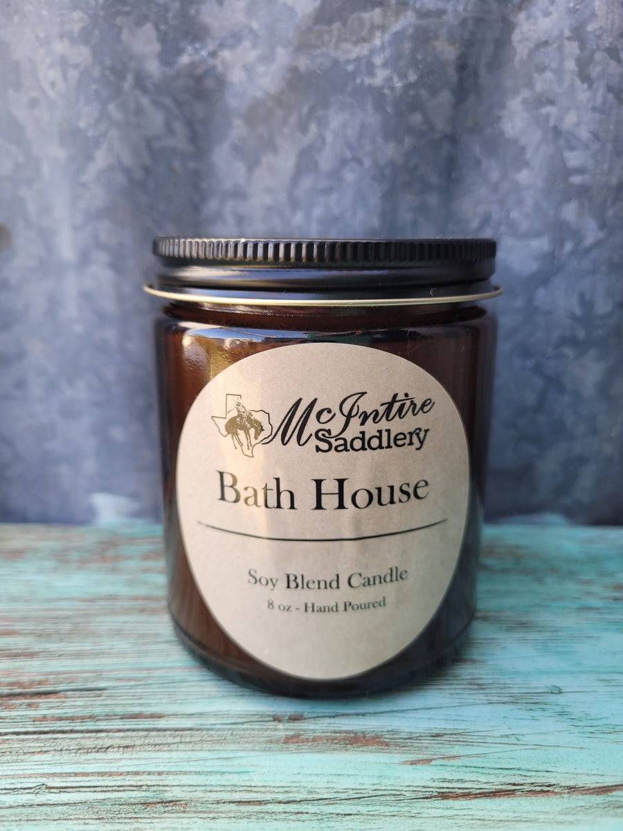McIntire Saddlery Bath House Home Fragrance – McIntire Saddlery - Web Store